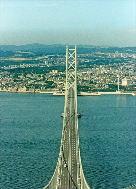 Bridge of the Week: Honshu-Shikoku Bridges: Akashi-Kaikyo Bridge (2)