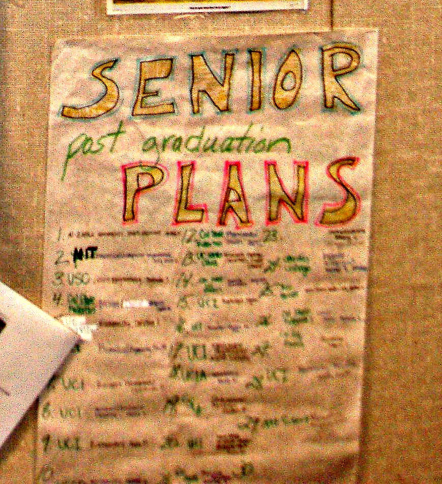 Road to Free College: Senior Post-Graduation Plans