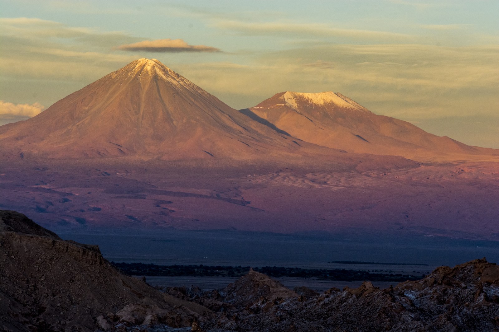 Pustynia Atacama w Chile - jedno z najsuchszych miejsc na Ziemi ~ Kwiat ...