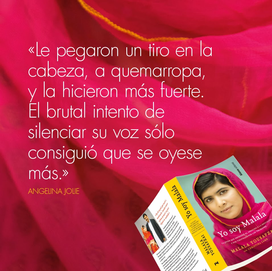 Biblioteca J.J. Calvo Miguel: Yo soy Malala Biblioteca J.J. Calvo Miguel: Yo soy Malala