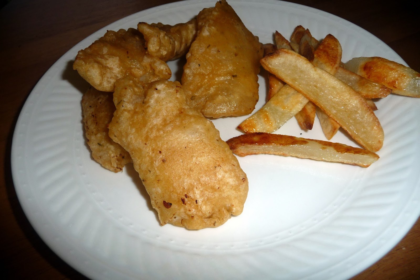 Naz Recipes: Crispy and light battered fish