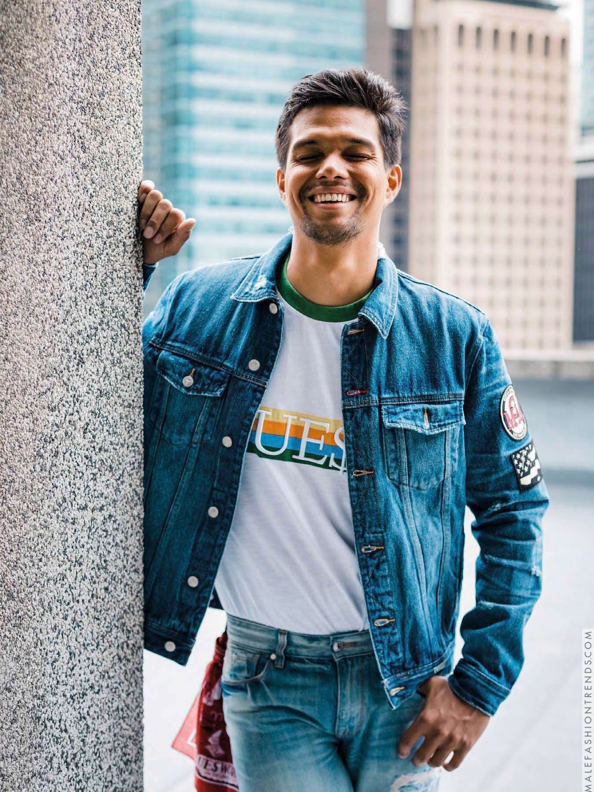 Raphael Kiefer para Esquire Filipinas por Jilson Tiu