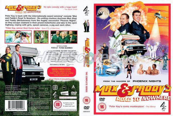 Benjamin Robinson Media Coursework : DVD Cover Analysis