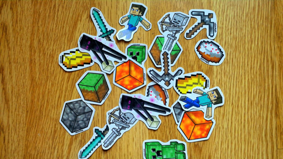 Minecraft Themed Party Ideas with Printables - Lifestyle Makers
