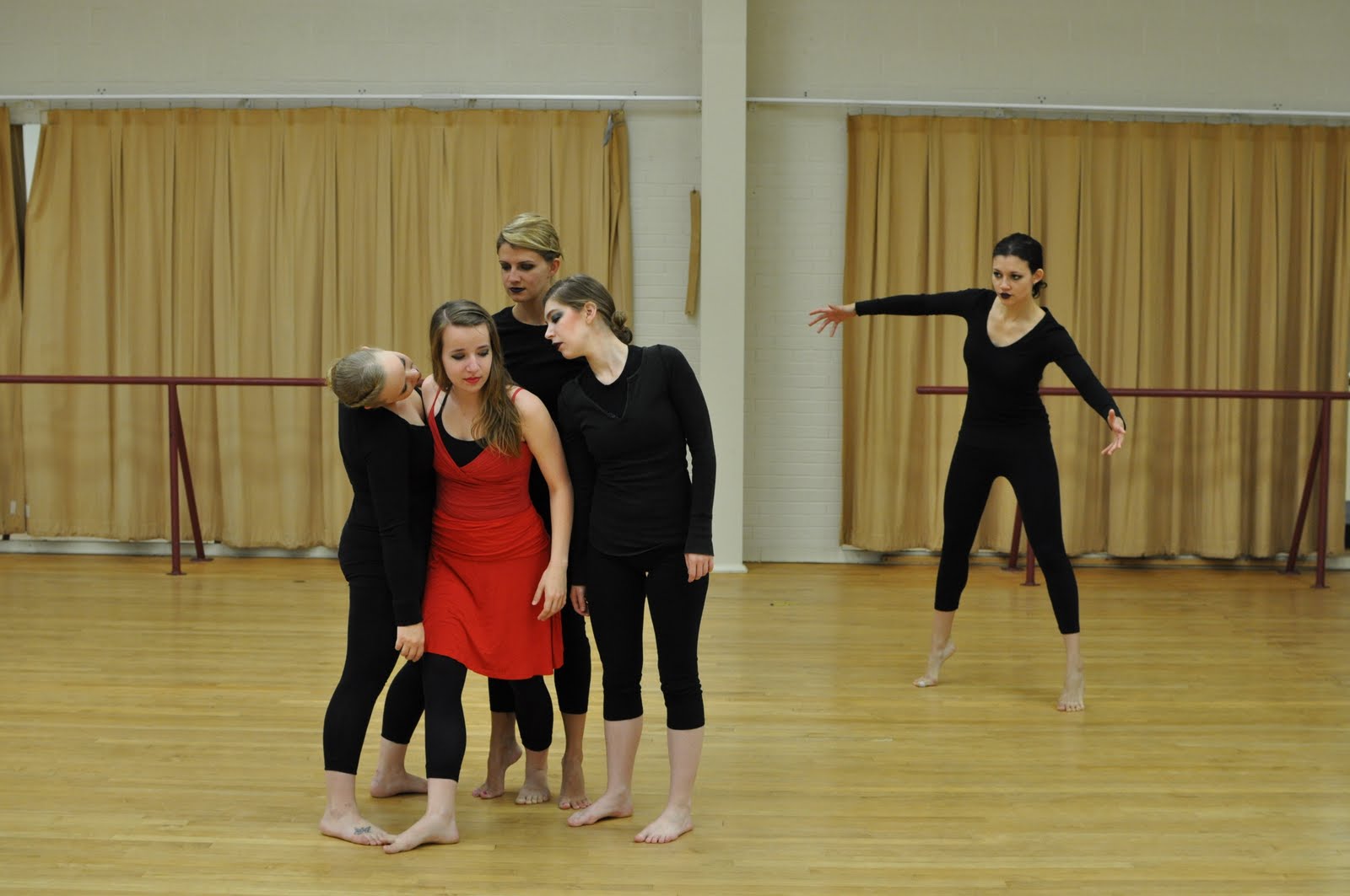 Dance Composition: The Jessy Experience: Reflections of Choreographic ...