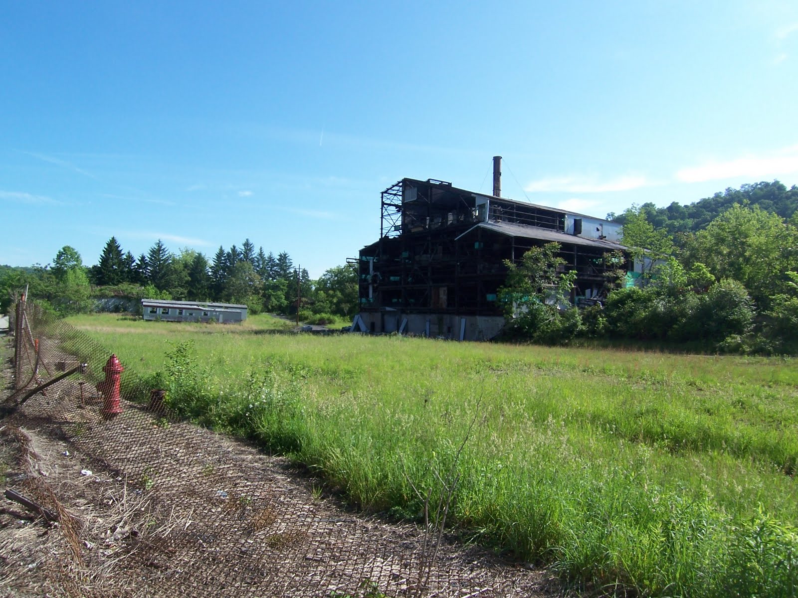 SWPA Rural Exploration: The Clyde Mine. Fredericktown, PA. A series of ...