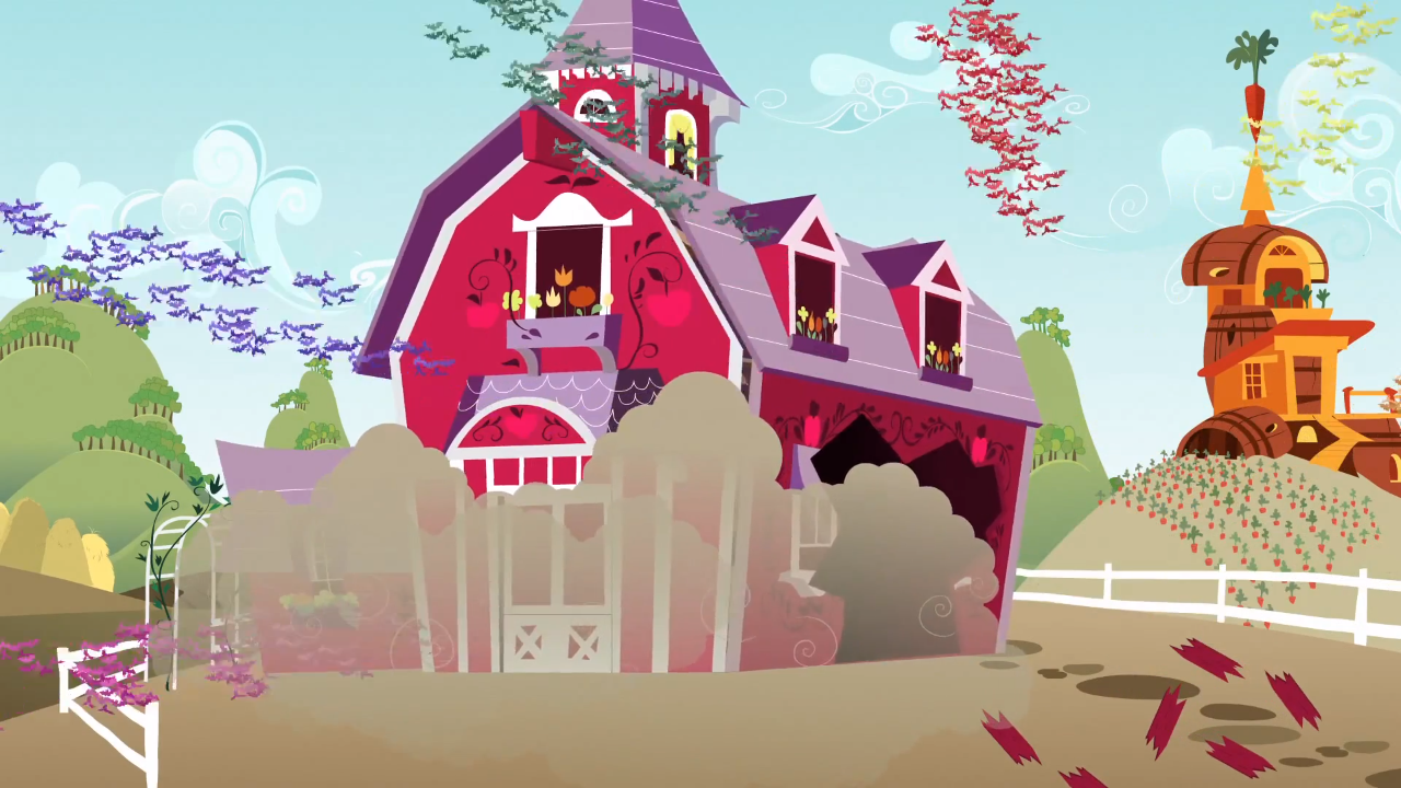 Equestria Daily - MLP Stuff!: 60/66 Days of Pony - Apple Family Reunion