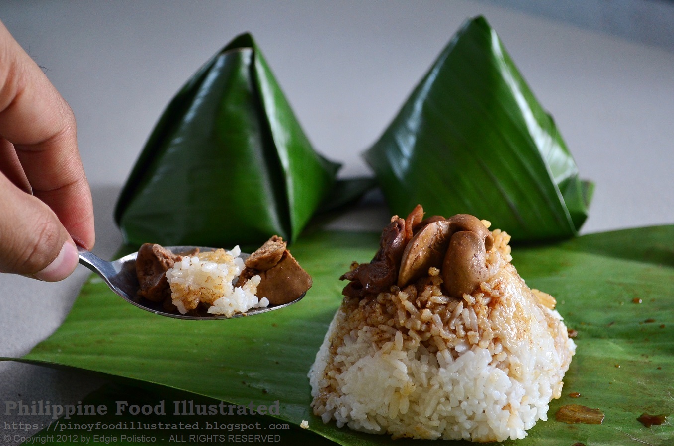 Philippine Food Illustrated: kalintubo