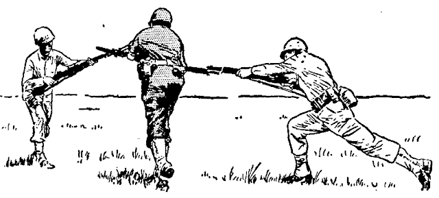Phil osophy: Bayonet Techniques.