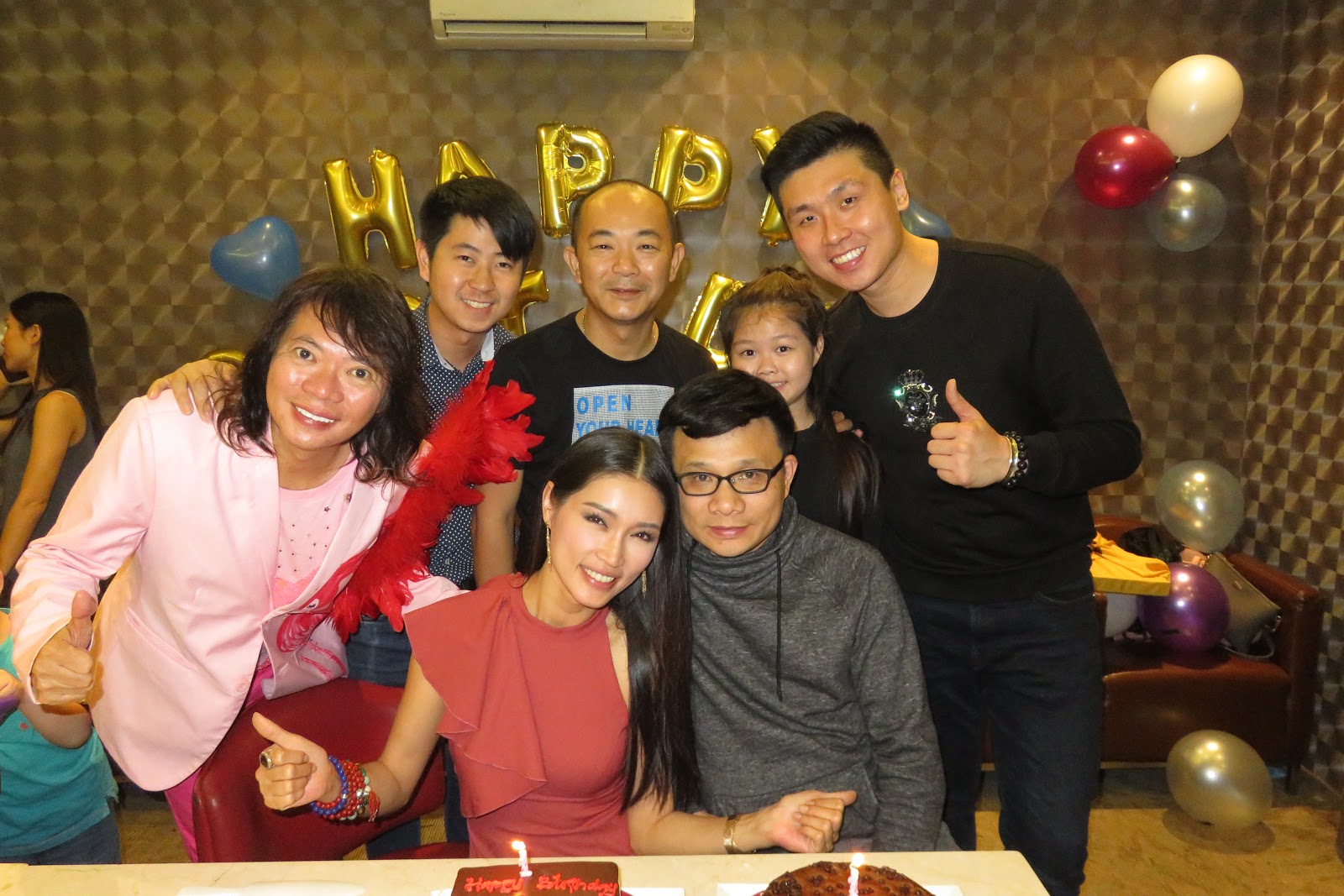 Kee Hua Chee Live!: HAPPY 36th BIRTHDAY, AMBER CHIA! DON'T WORRY ...