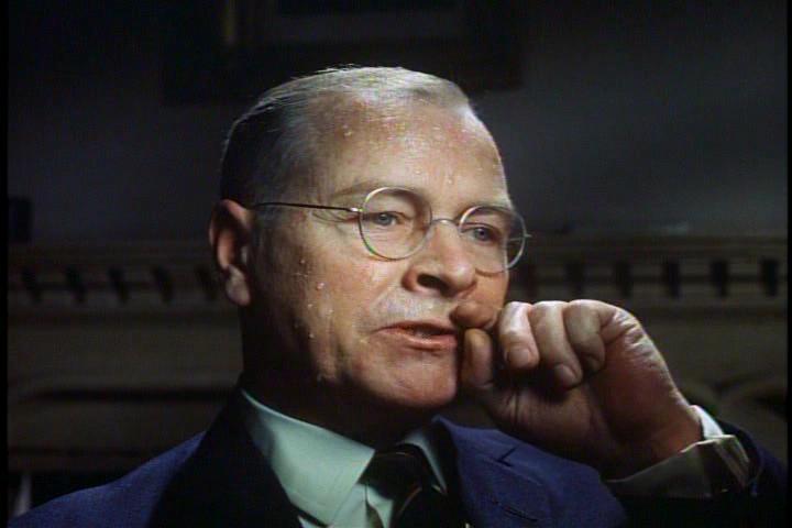 The Face and the Voice: Simon Lack: The Saint, the Organization Man