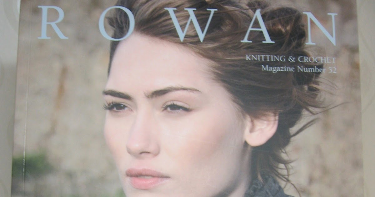Garn & Glamour: Rowan Magazine
