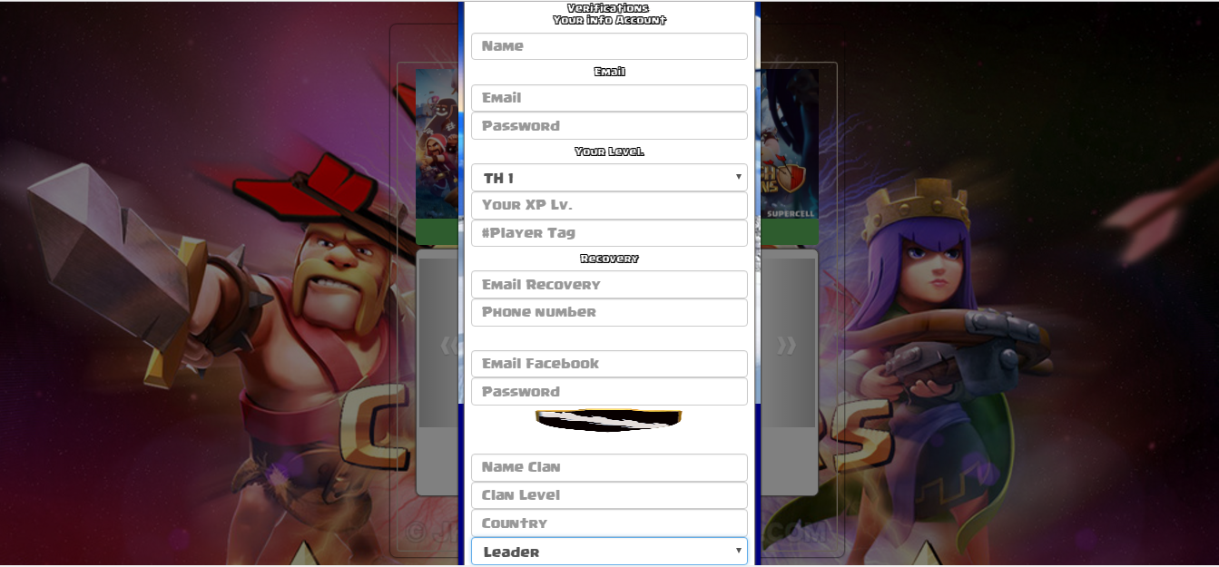 SCRIPT CLASH OF CLANS 2 IN 1 FULL RESULT PRIVATE | DANSPEDIA - DansPedia