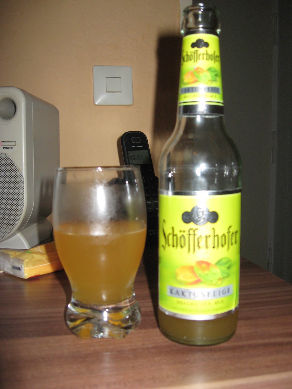 Radlers and mixed beer drinks Blog: Schöfferhofer Kaktusfeige ...