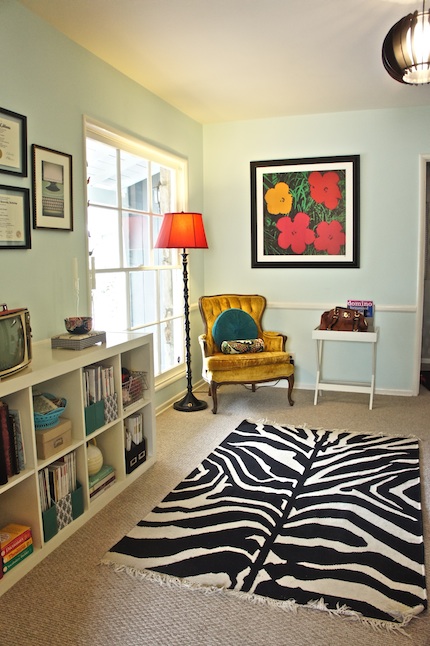 Dreamy Spaces: Bring on the Zebra Décor