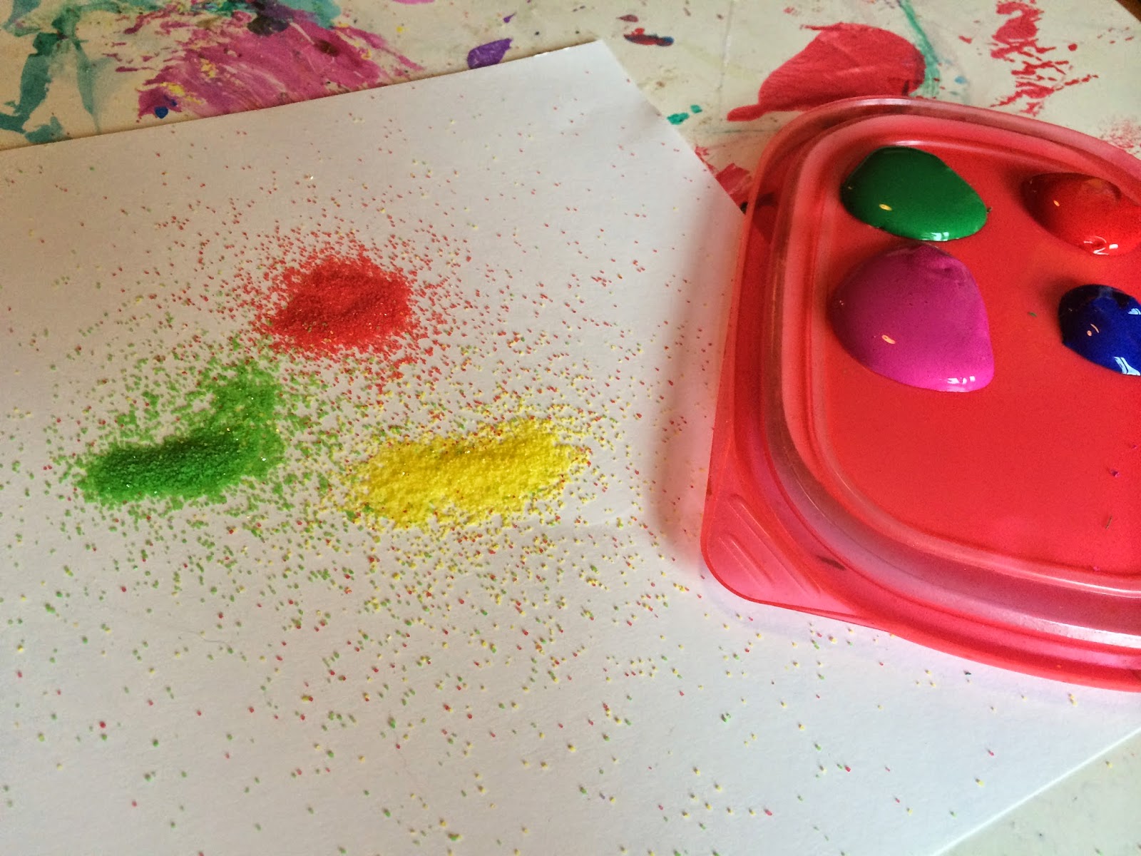 Mini Monets and Mommies: 10 Ways to Prep for Process Art