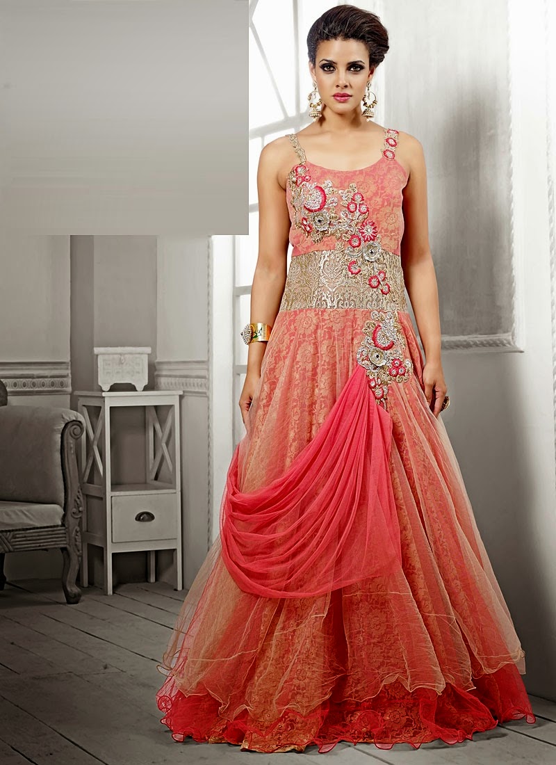 Designer Party Wear Gowns | FashionForLife1
