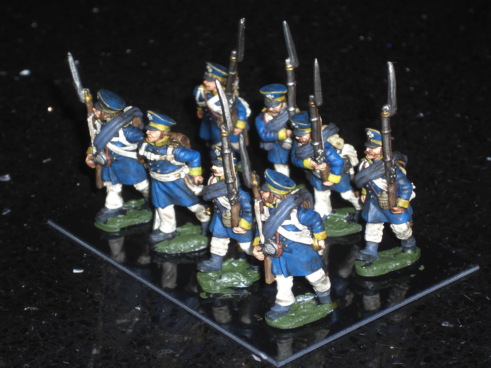 Miniature Painting Service from A BRUSH TOO FAR: 28mm Calpe Miniature ...
