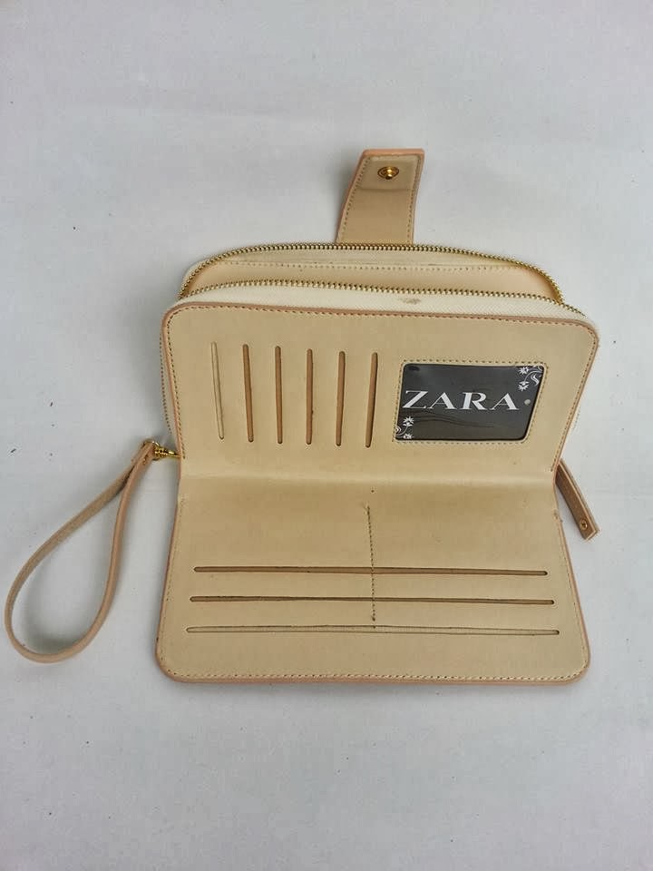 suye aisha (Online Shop): ZARA WALLET ZIPS