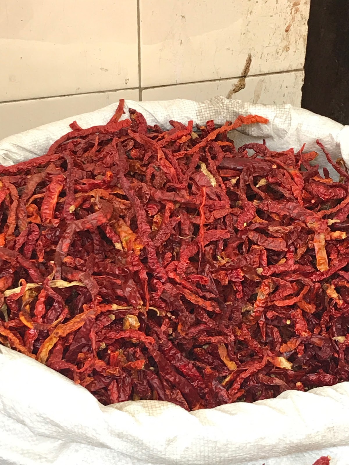 A Walk through Mirchi Gully,Lalbaug,Mumbai