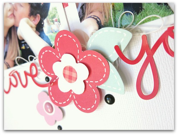 Doodlebug Design Inc Blog: Sweet Things Collection: Love You Layout by ...