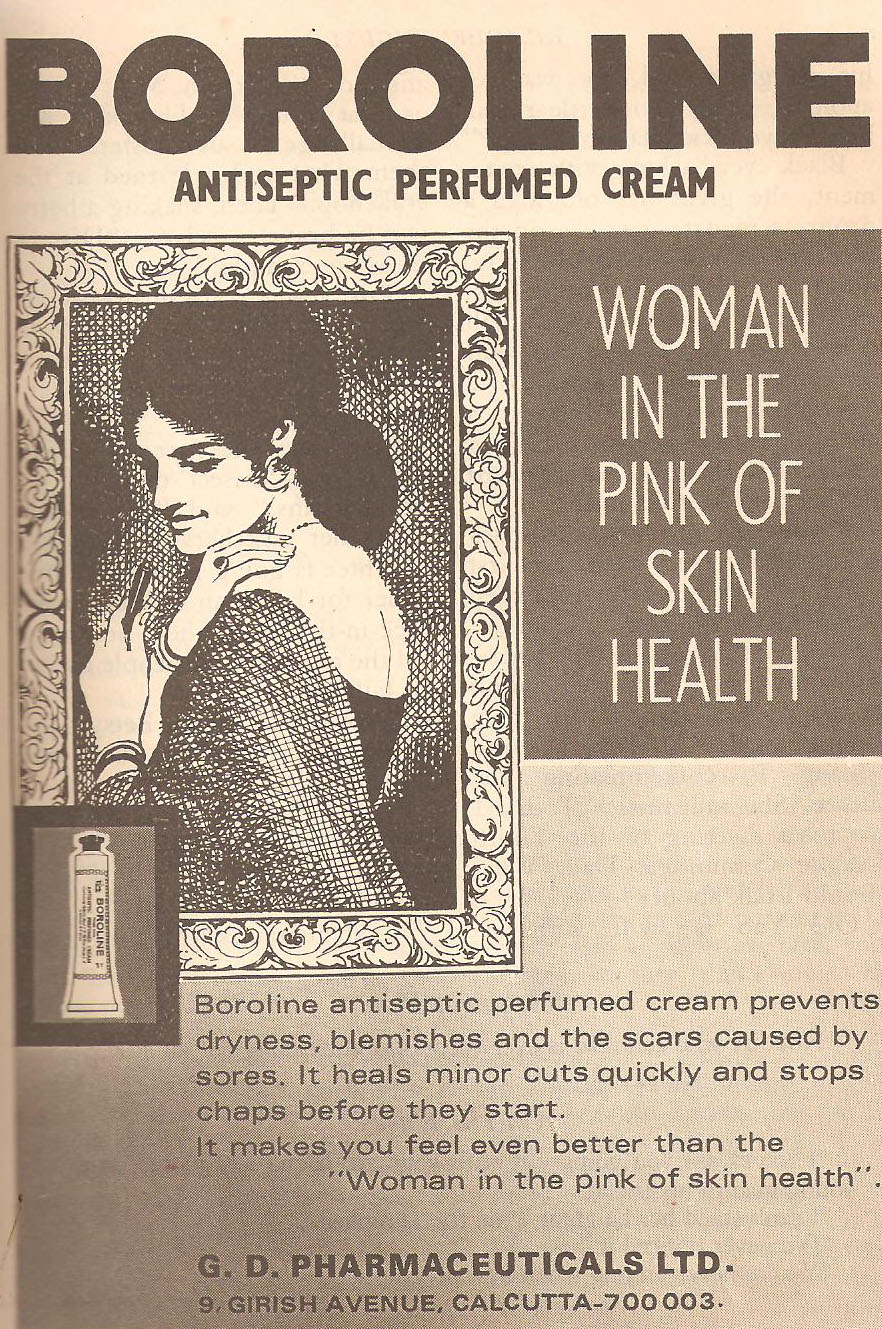 Vintage Magazine Ad of BOROLINE an Antiseptic Perfumed Cream - Classic ...