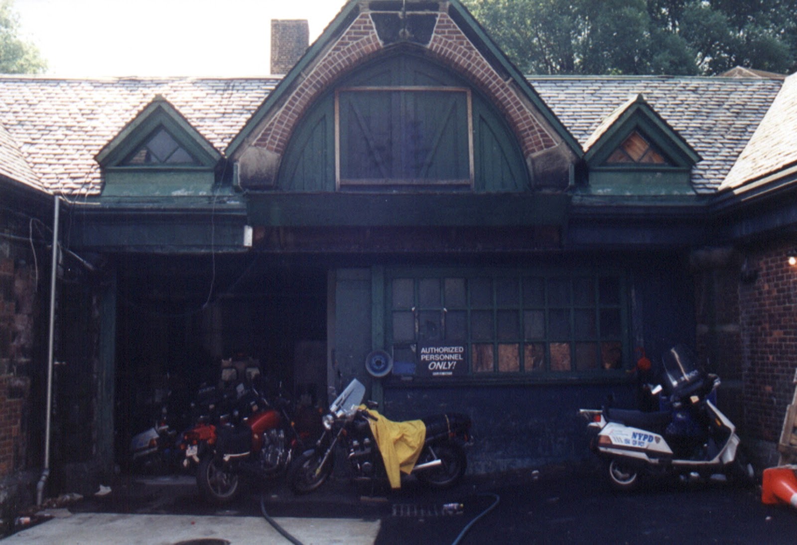 BCA Blog: Central Park Police Precinct Renewed