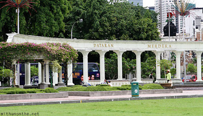ANOTHER STORY OF ME: DATARAN MERDEKA, KUALA LUMPUR