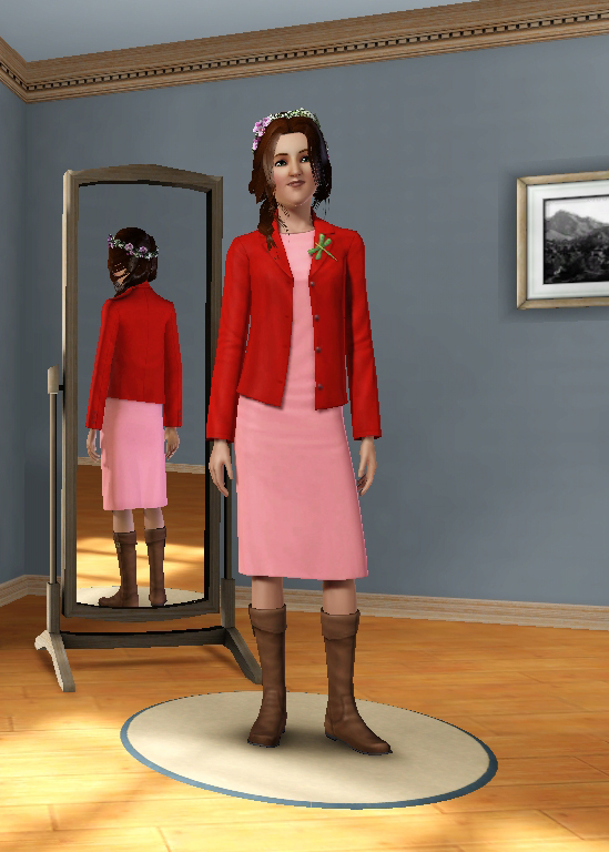 Mog Anarchy's Gaming Blog: Custom Sims: Aeris (Aerith) Gainsborough ...
