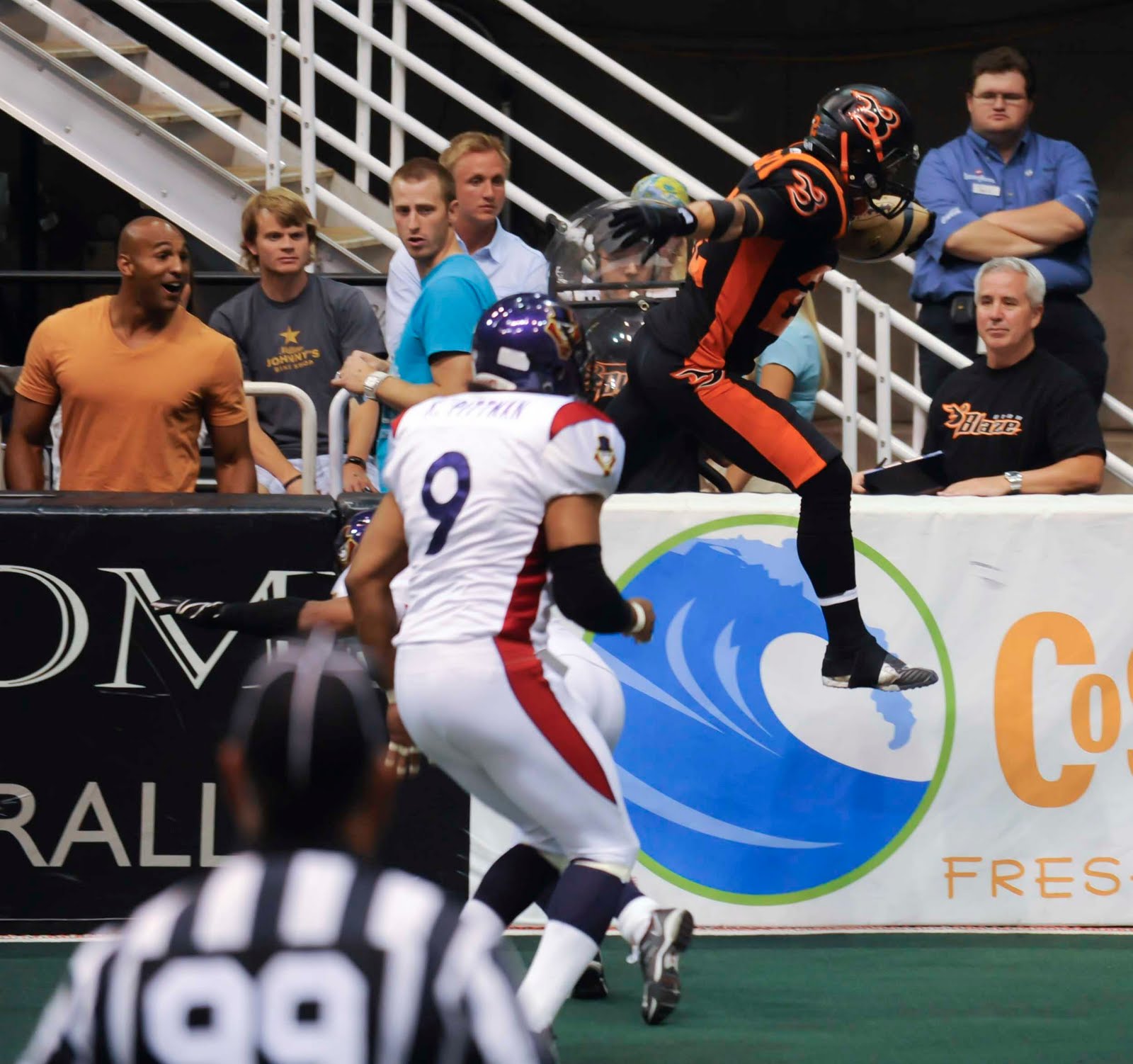 Luke Hansen Photography: Utah Blaze vs. New Orleans Voodoo