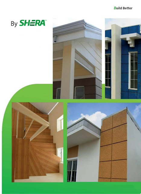 KOS DAN BAHAN BINAAN MALAYSIA: RUMAH DENGAN HIASAN SHERA BOARD