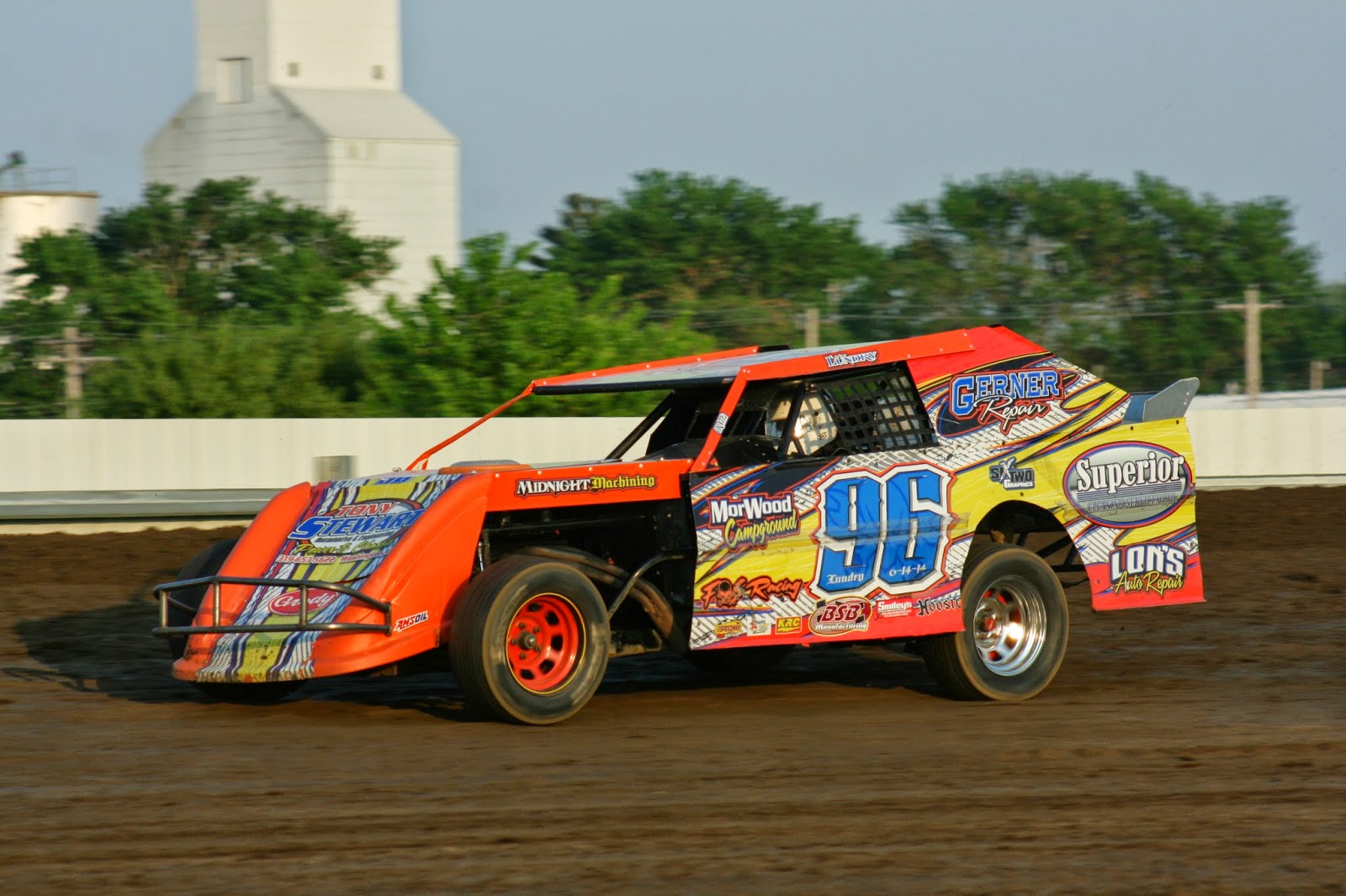 Midwest Racing News: Terry McCarl Drives Jimmy Davies Car to Sprint ...