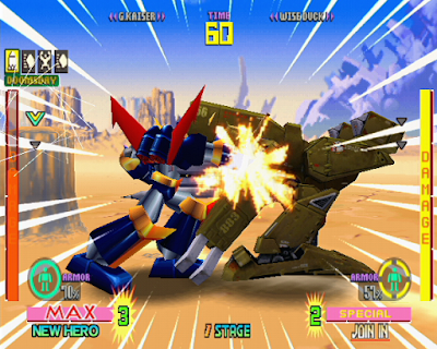 The Dreamcast Junkyard: A Quick Look At Tech Romancer