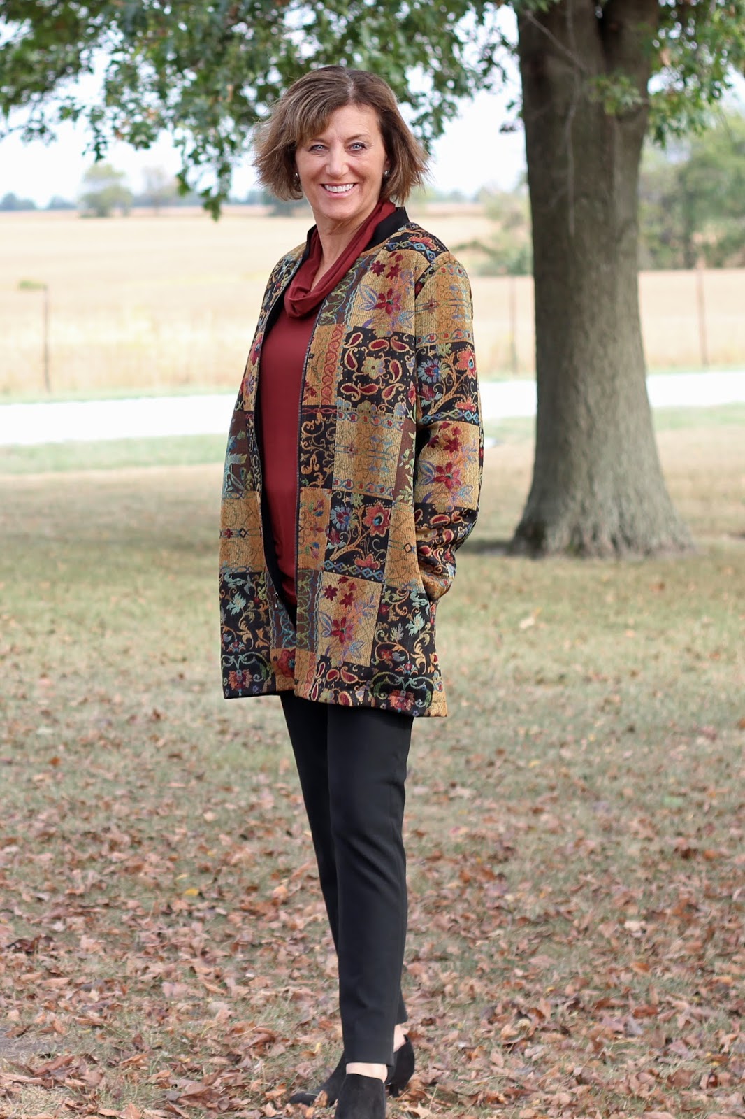 Girls in the Garden: Style Maker Fabrics Fall 2017 Tour