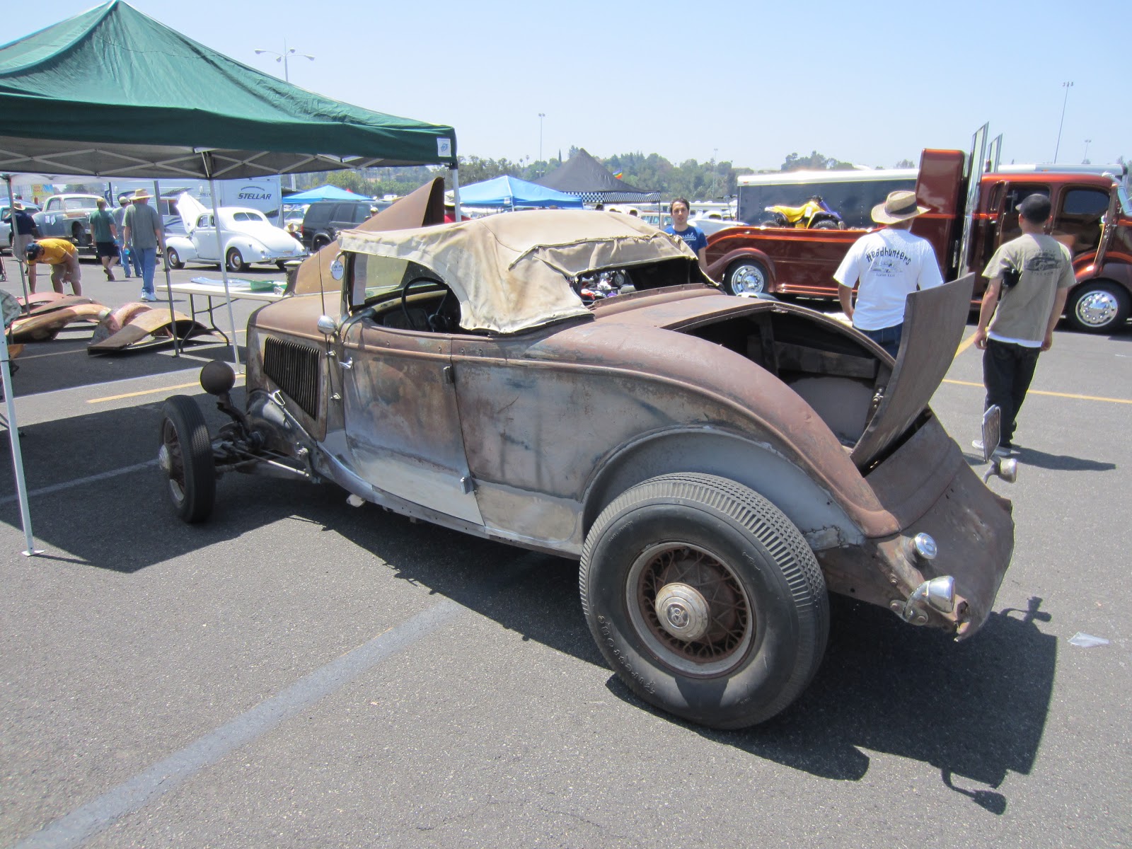 STYLISH KUSTOMS: Rods & Kustoms, 2012 L.A. Roadster Show...