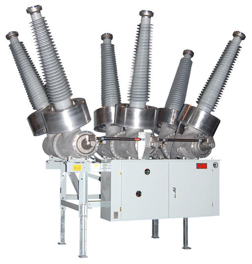 Type PMR, 242 kV, up to 40 kA Power Circuit Breaker