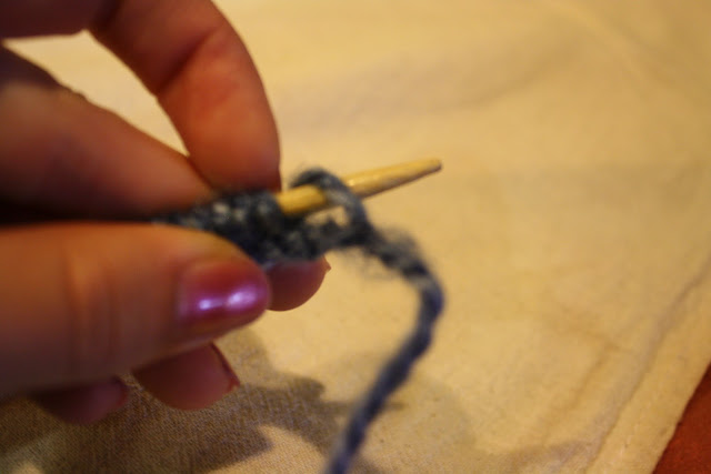 S. Pres, Oh!: Knitted Cast On Headband