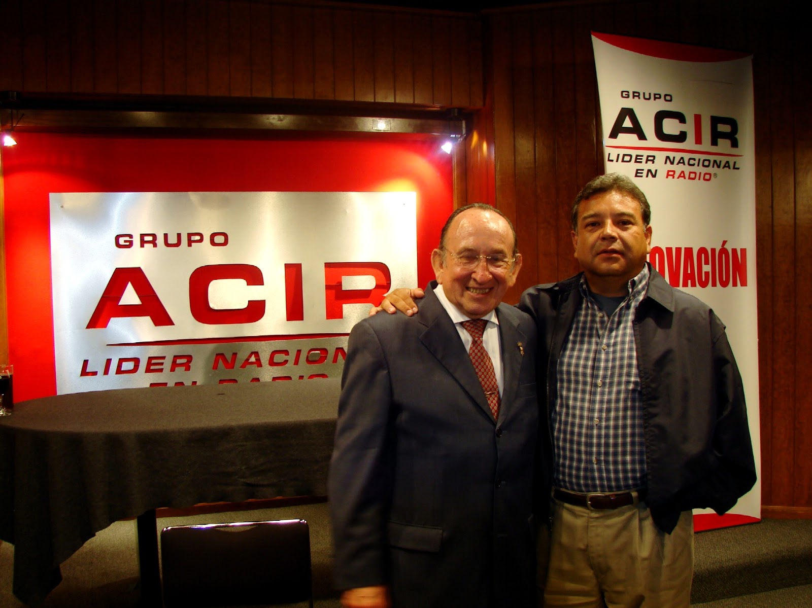 Grupo ACIR se encamina al desfiladero