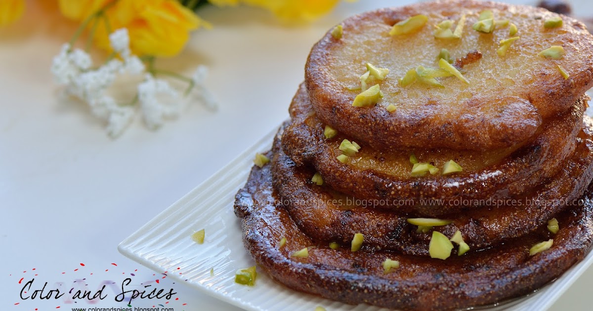 Color and Spices: Malpua...Indian sweet pancakes