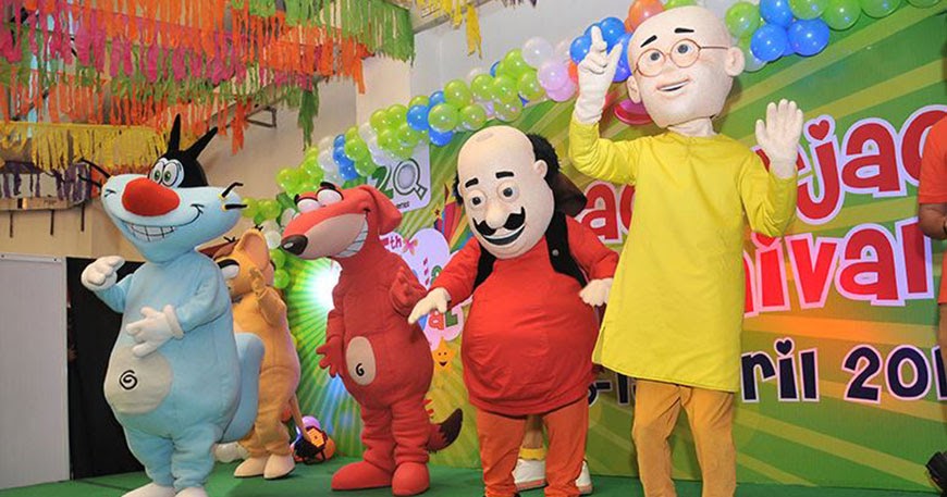 NickALive!: Nickelodeon India's Shiva To Attend 11th Krackerjack ...