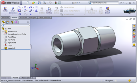 SOLIDWORKS LAGUNA: agosto 2011