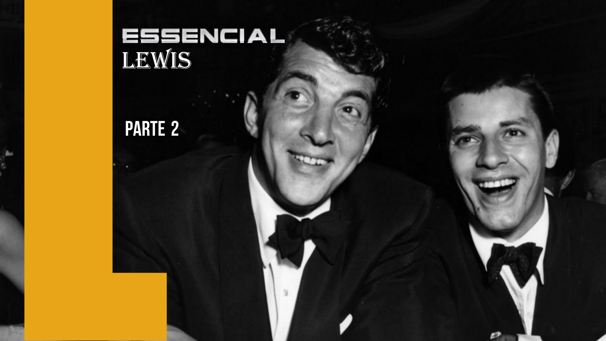 JERRY LEWIS - 10 FILMES ESSENCIAIS COM DEAN MARTIN - PIPOCA 3D