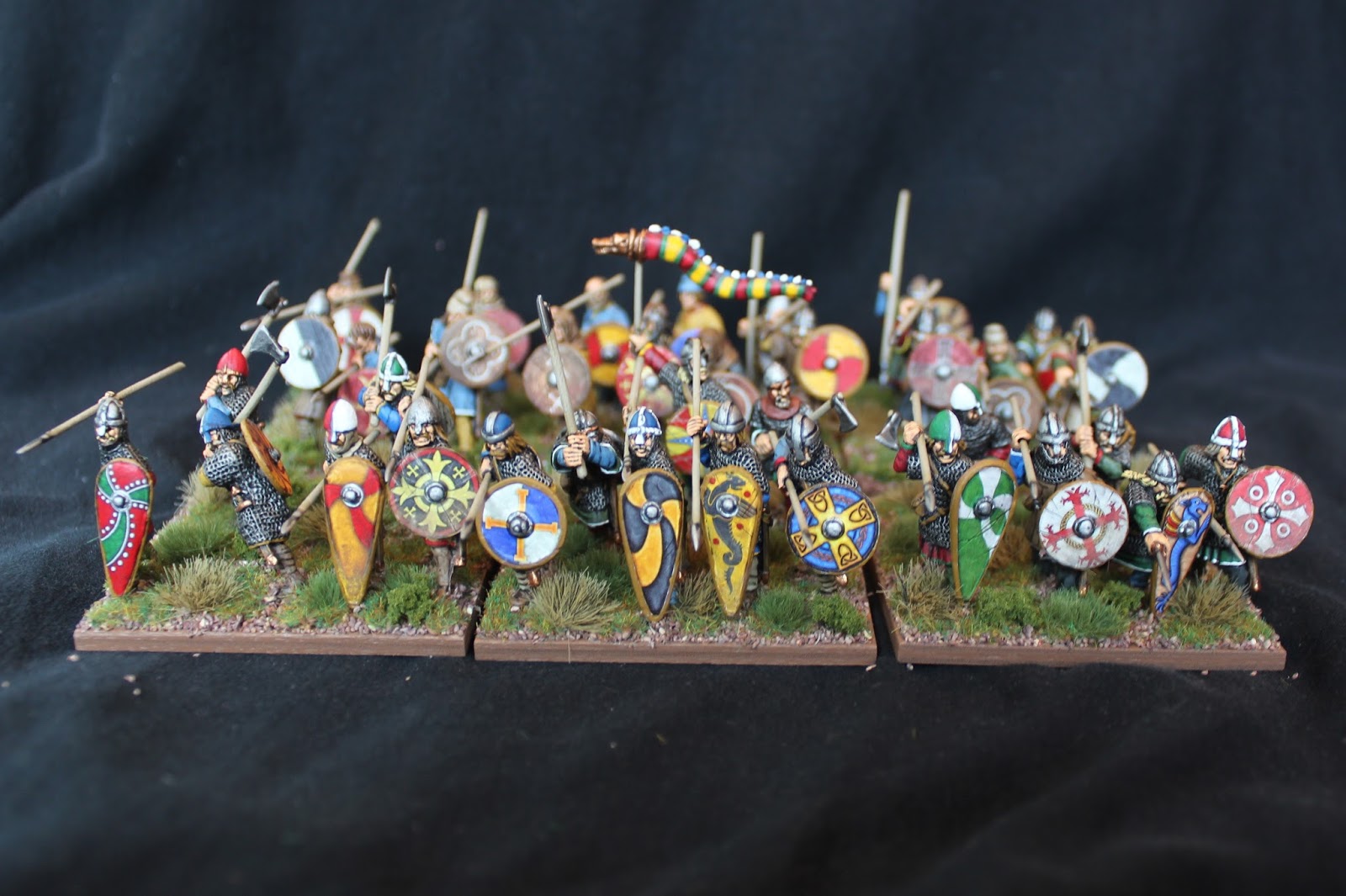 Napoleon complex gaming: Anglo-Saxon army