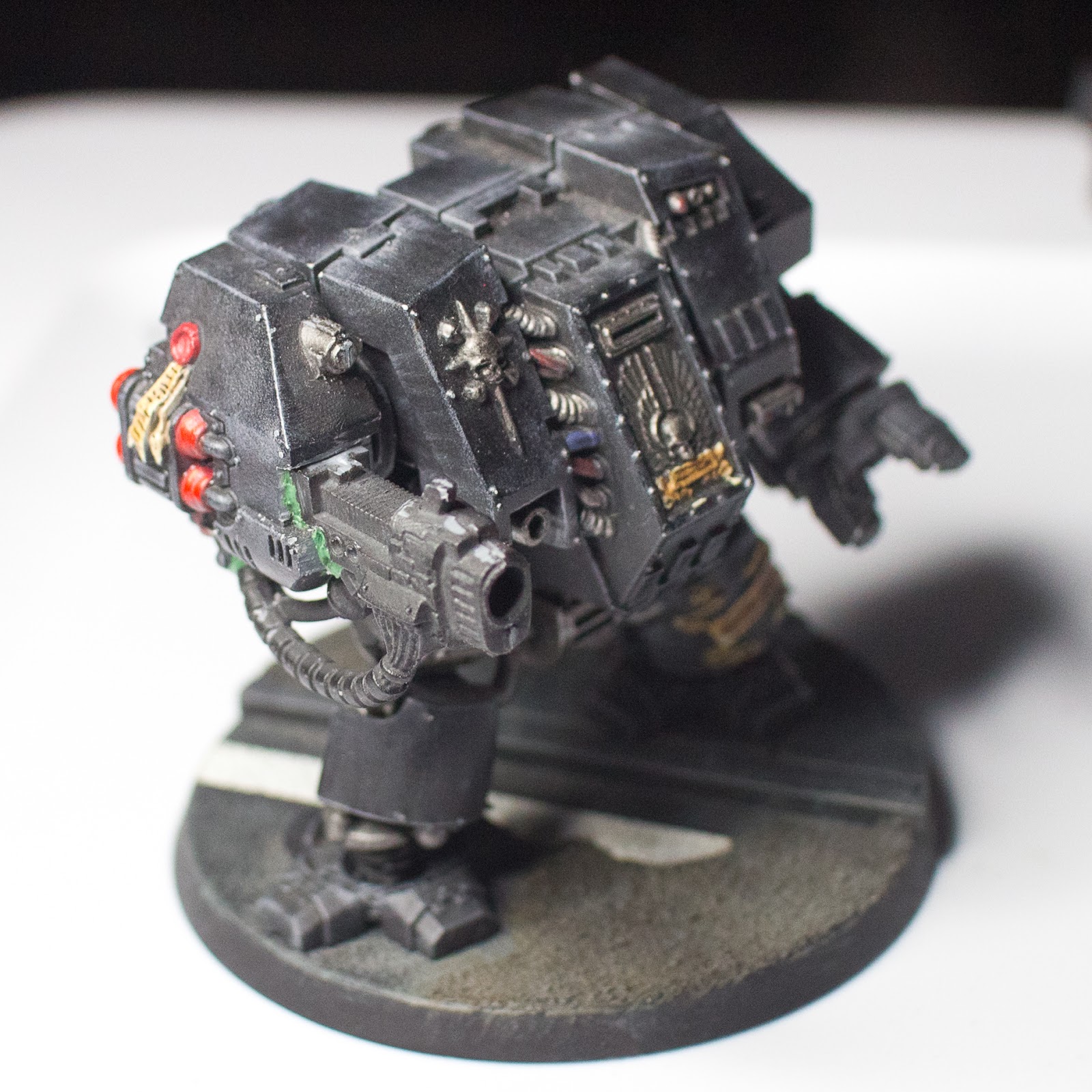Angels of Death: Dreadnought Plasma Cannon Conversion