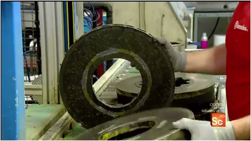 Mechanical Engineering.: Manufacturing of brake disc