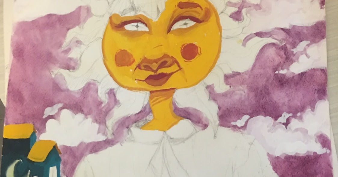 Inside Out Painting : Sunday school