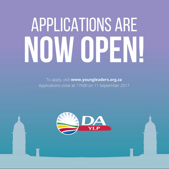 The Career Centre Plus: Applications Open for DA’s Young Leaders ...