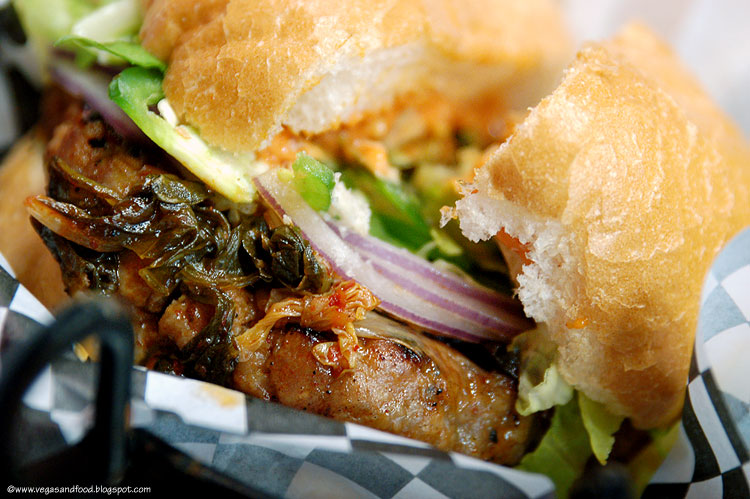 Kalbi burger - Koreatown (revisited) - Vegas and Food