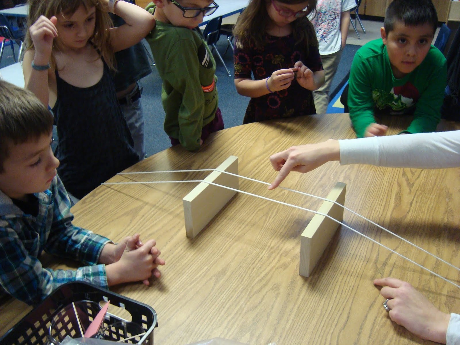 Mrs. Kelly's First Grade Class: Sound Experiments