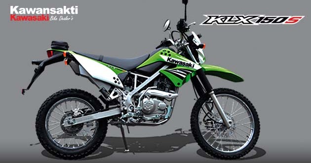 Spesifikasi dan harga kawasaki KLX 150S terbaru